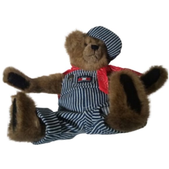 Boyds Bears | Accents | Boyds Bear Bearwear Collectible Decor Elmer O ...